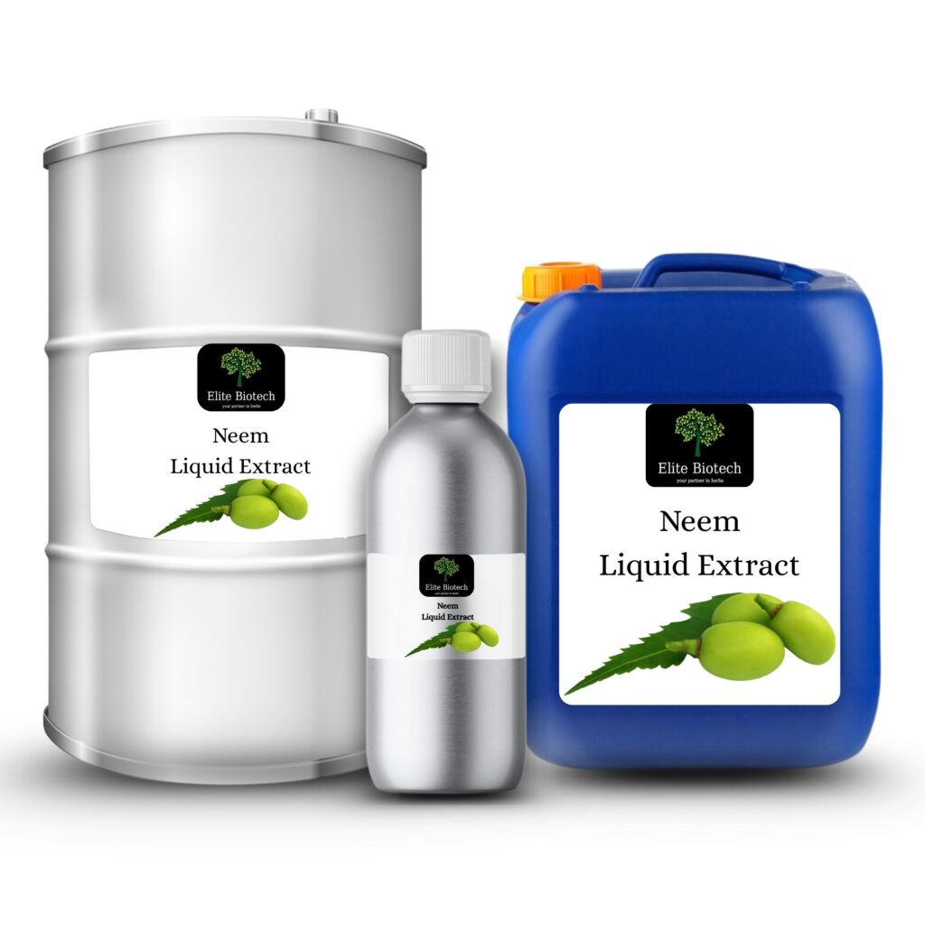 Best Neem Liquid Extract Supplier & Manufacturer in India